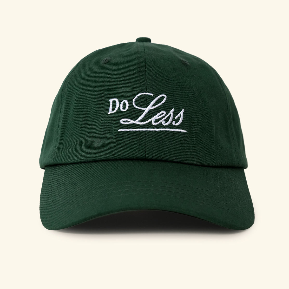 Do Less Dad Hat - Forest – Motel Margarita