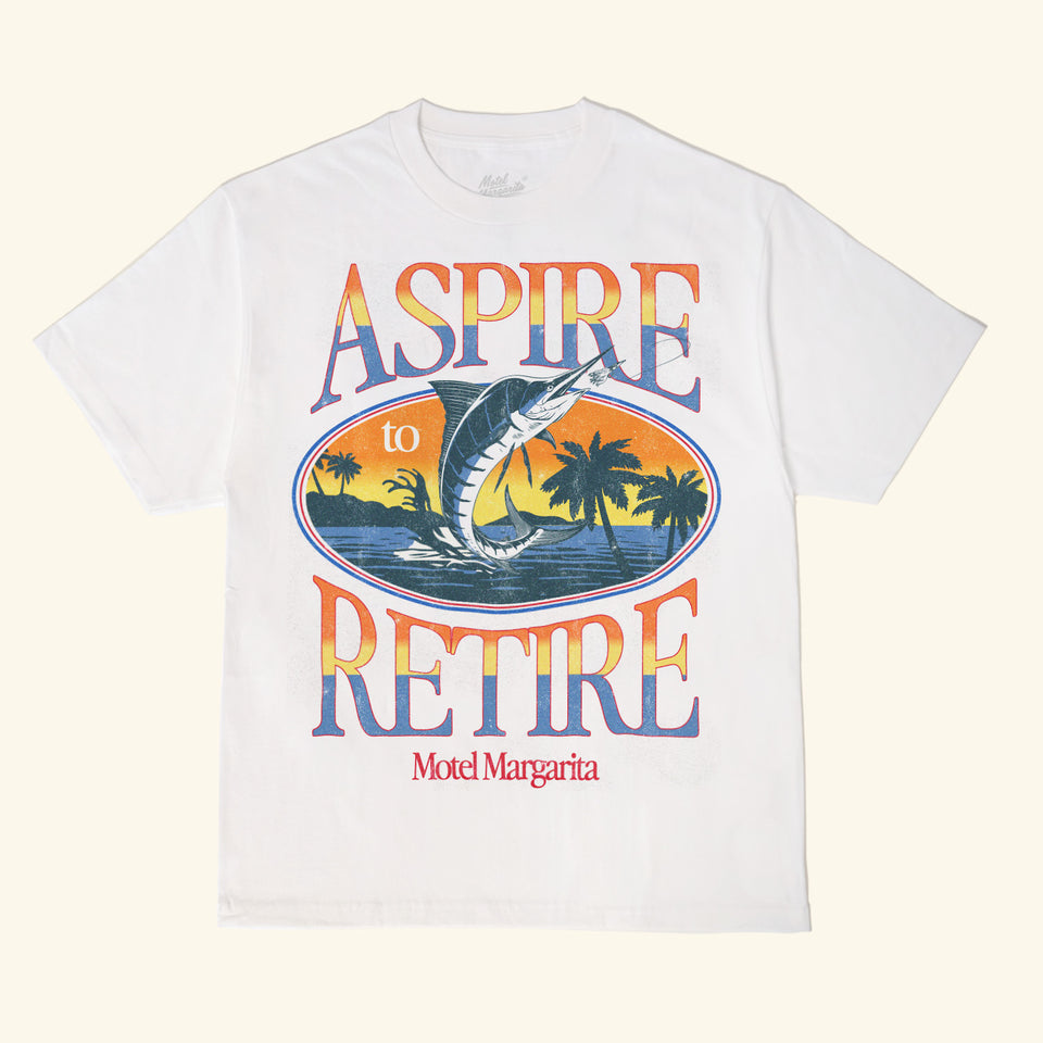Aspire To Retire Trucker - Forest – Motel Margarita